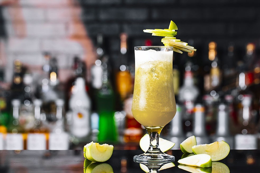 Recette Apple Fizz : cocktail sans alcool - Informations Pratiques